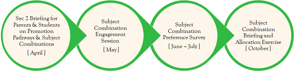 Sec 2 Subject Combination Exercise